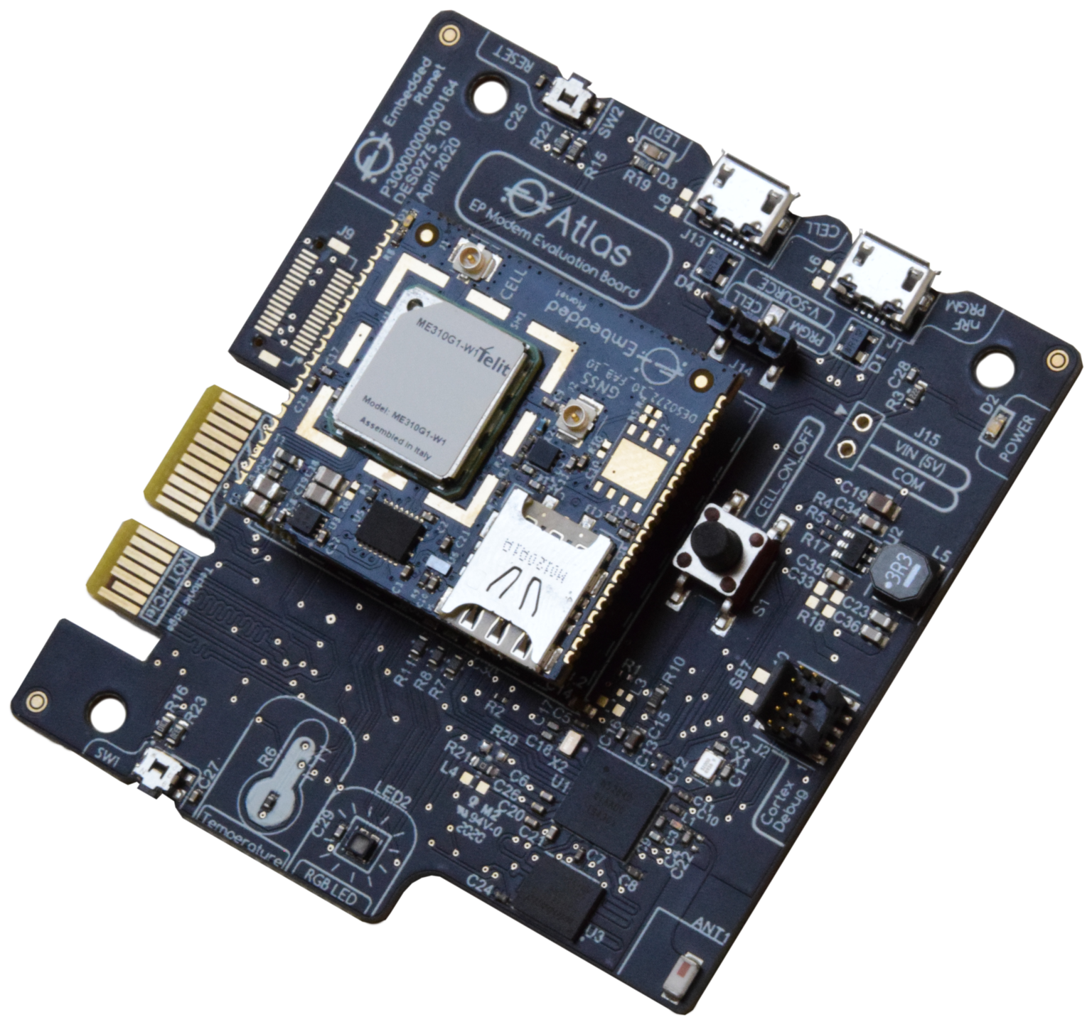 Chronos Embedded Cellular Modems for IoT | Embedded Planet