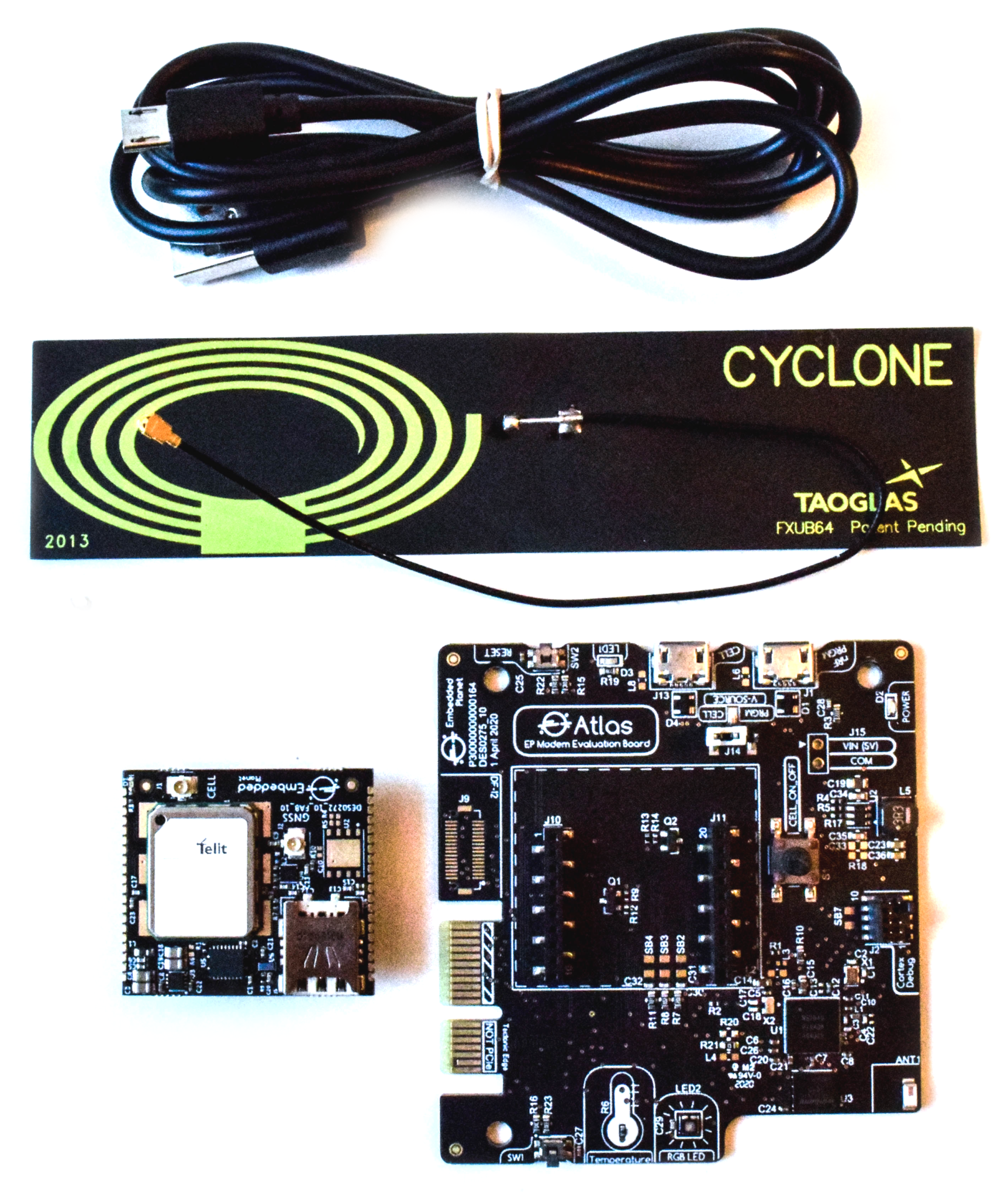 Chronos Embedded Cellular Modems for IoT | Embedded Planet